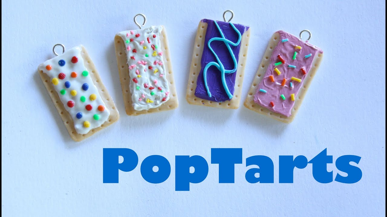 PopTarts - Polymer Clay Tutorial - YouTube