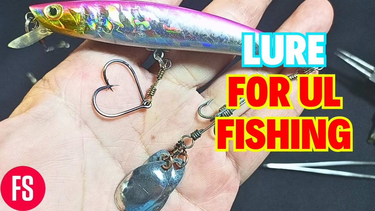 How To Setup Your Own !!! LURE FOR ULTRA LIGHT FISHING | Fishing ...