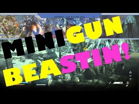 Call of Duty Ghosts - MiniGun Beasting and Feasting | I Can't Match ...