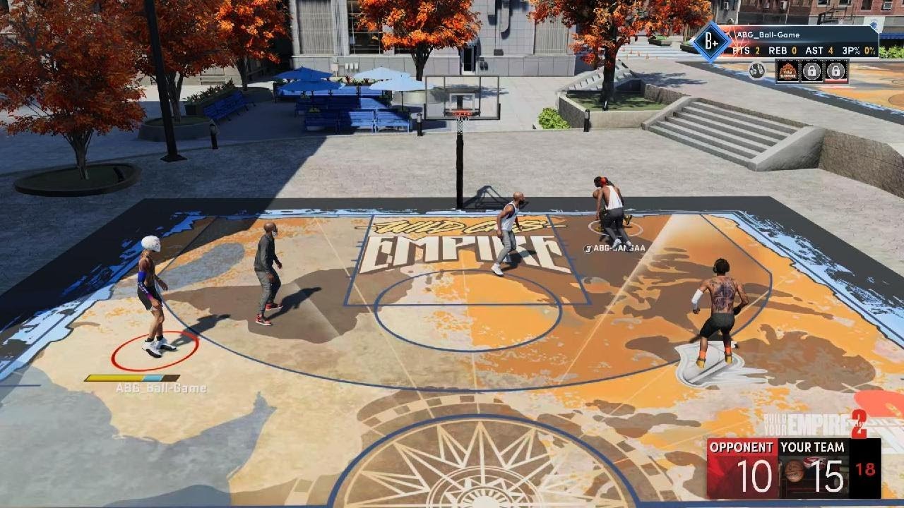 NBA 2K22_on my back - YouTube