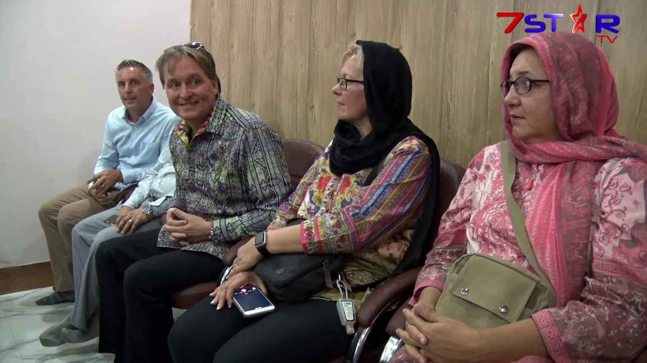 7 Star TV -ll- Visiting Minhaj University promo - YouTube