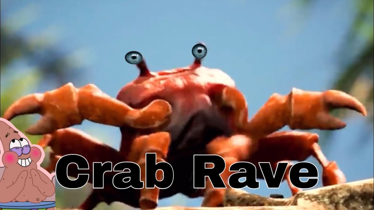 Crab Rave but it gradually gets faster - YouTube