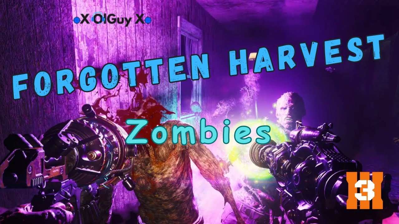 Forgotten Harvest - Solo - Flawless - BO3 Custom Zombies - YouTube