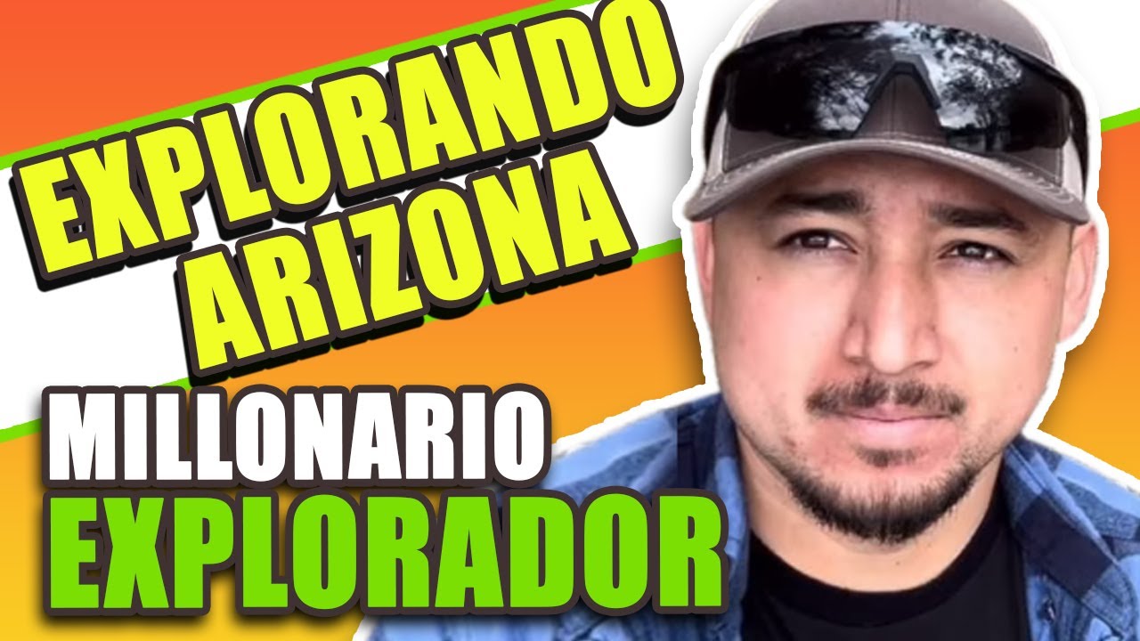 🔥💲 EXPLORANDO ARIZONA Cuanto GANA en YouTube 2024 | Datos Reales 🔥💲 ...