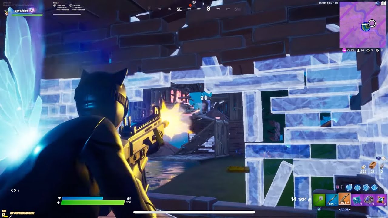 Playing Late Game Arena On OG Fortnite ( Chapter 2 Season 2 ) Project ...