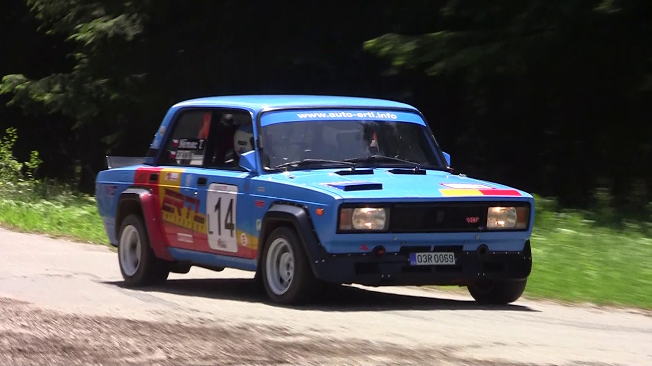 46. Rallye Český Krumlov 2018 | L14 | Roman Ertl - Tomáš Němec - YouTube