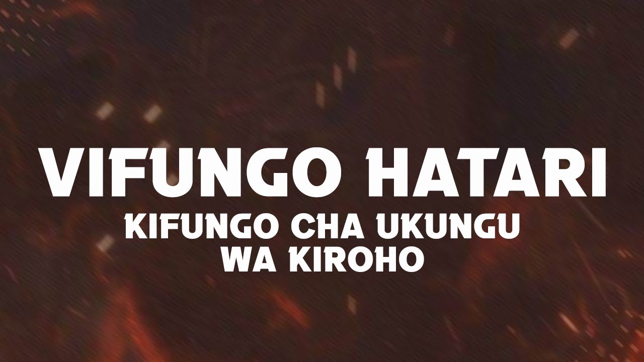 UKUNGU WA KIROHO - YouTube