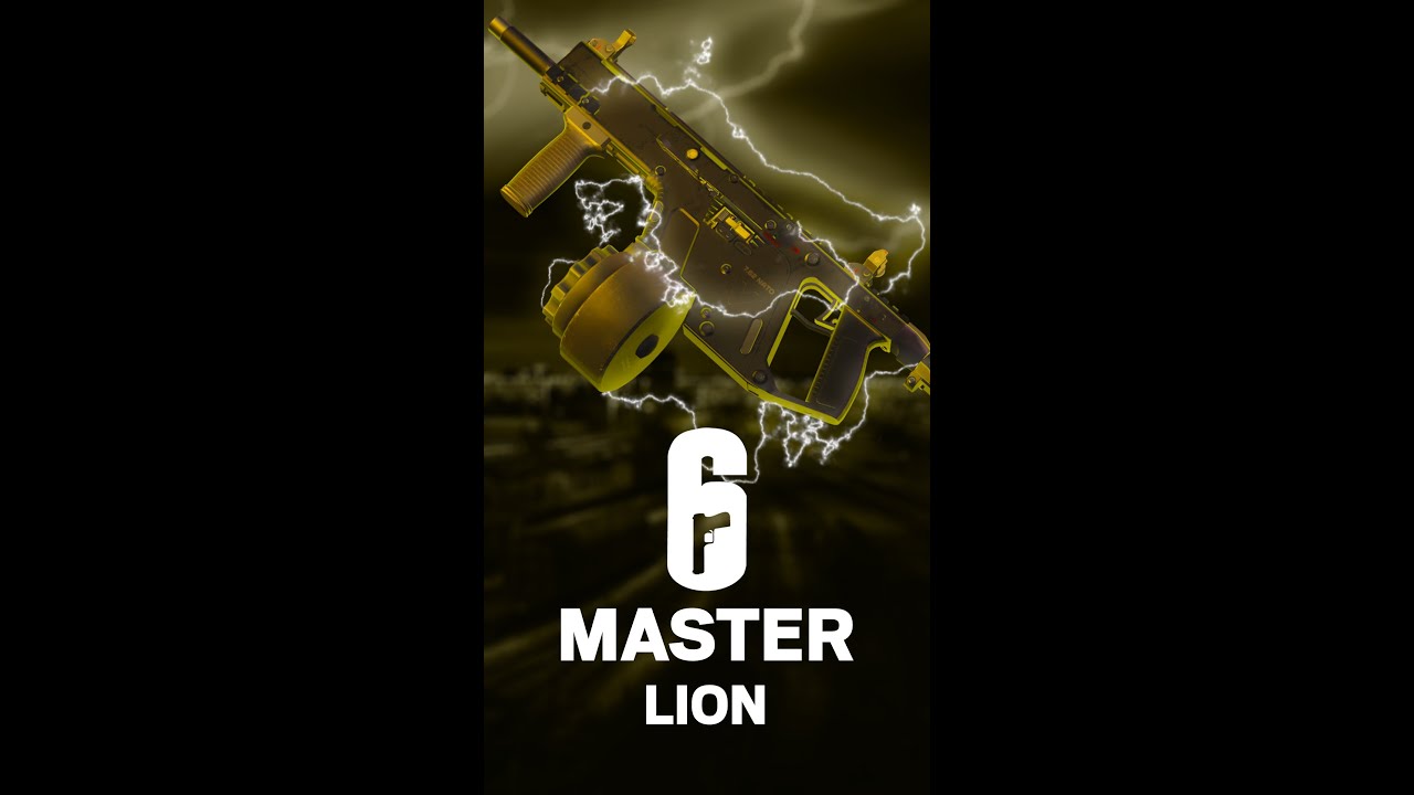 Master Lion In 60s - YouTube