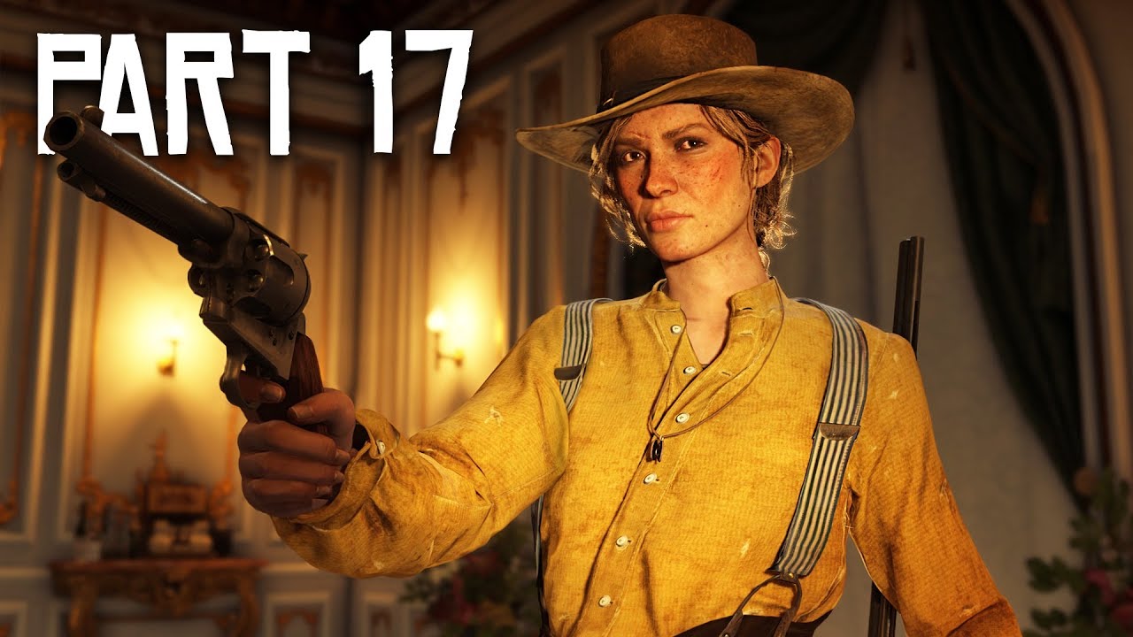 Red Dead Redemption 2 Gameplay Walkthrough, Part 17!! (RDR 2 PS4 ...