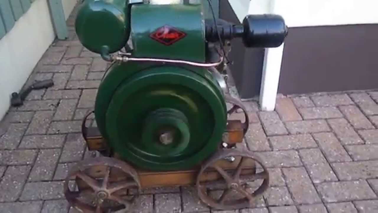 Petter A11 Stationary Engine - YouTube