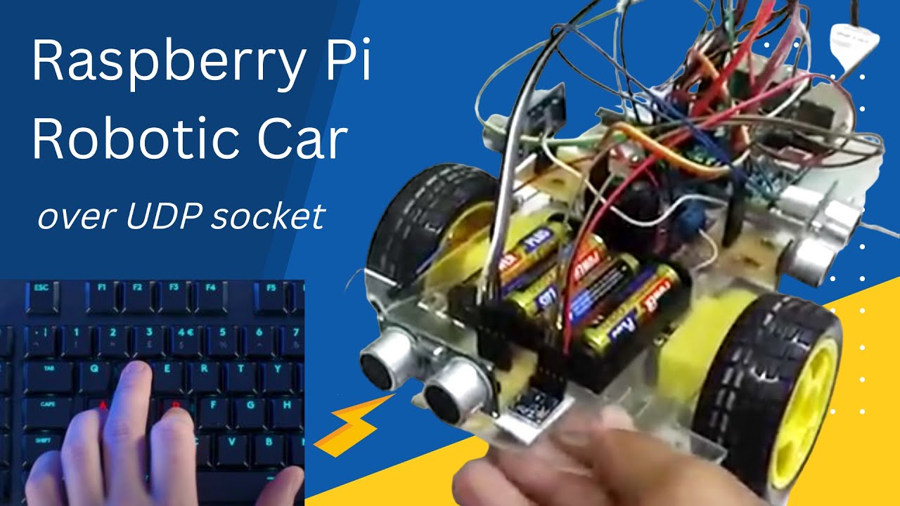 DIY ip controlled Raspberry pi Robotic Car | control over UDP | step-by ...