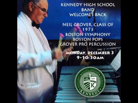 Masterclass with Neil Grover Class of 1973 - YouTube