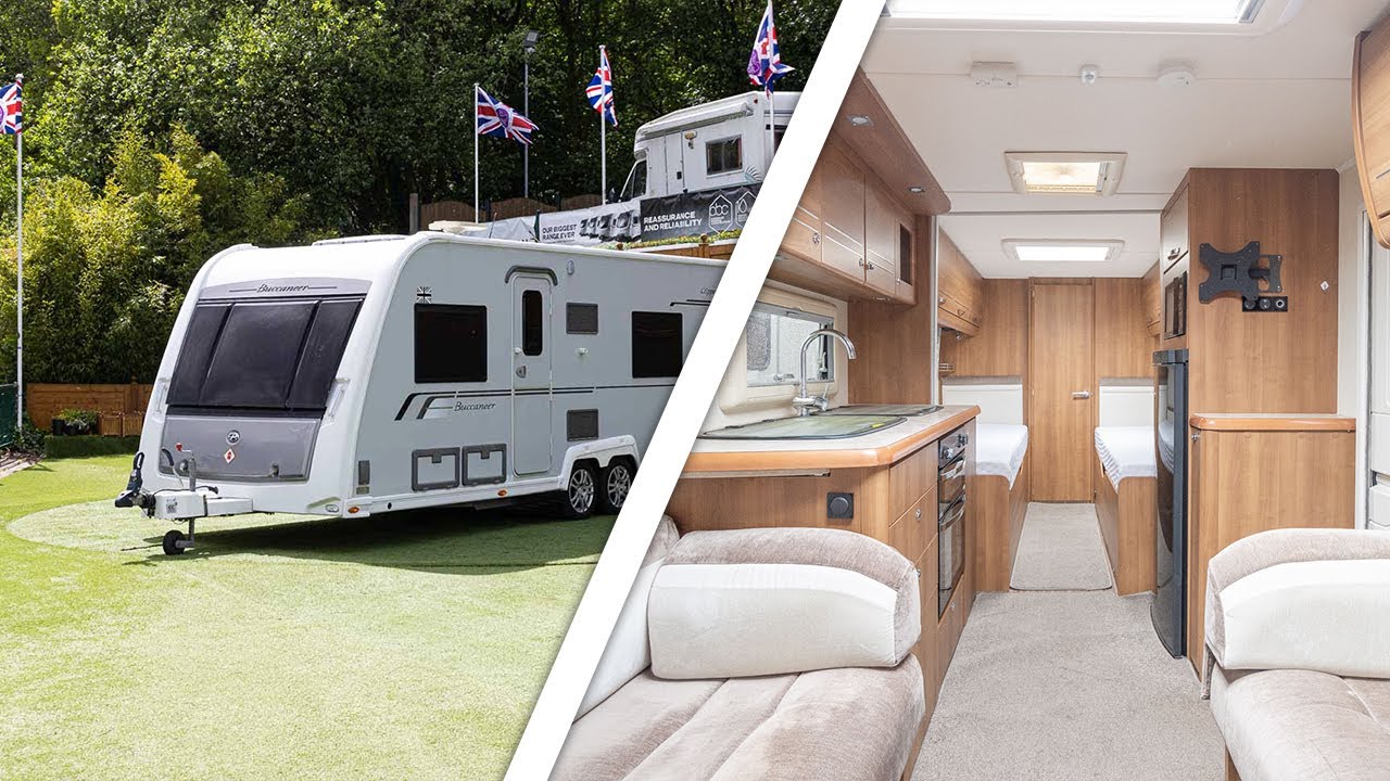 Buccaneer Clipper 2014 Caravan Model - 360 Exterior and Interior ...