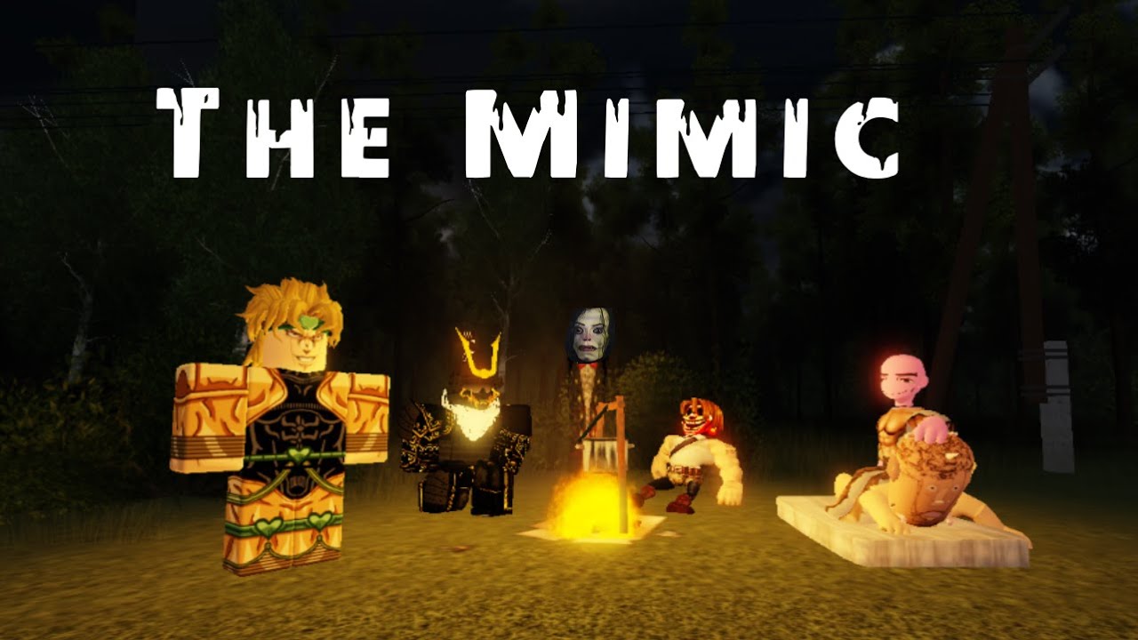 Being Hunted by Michael Jackson [Roblox The Mimic Chapter 3] - YouTube