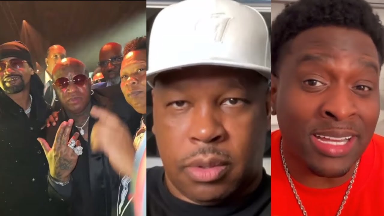 Gangsta REACTS To Birdman SHADING Turk In Hot Boys Reunion W/ Lil Wayne ...