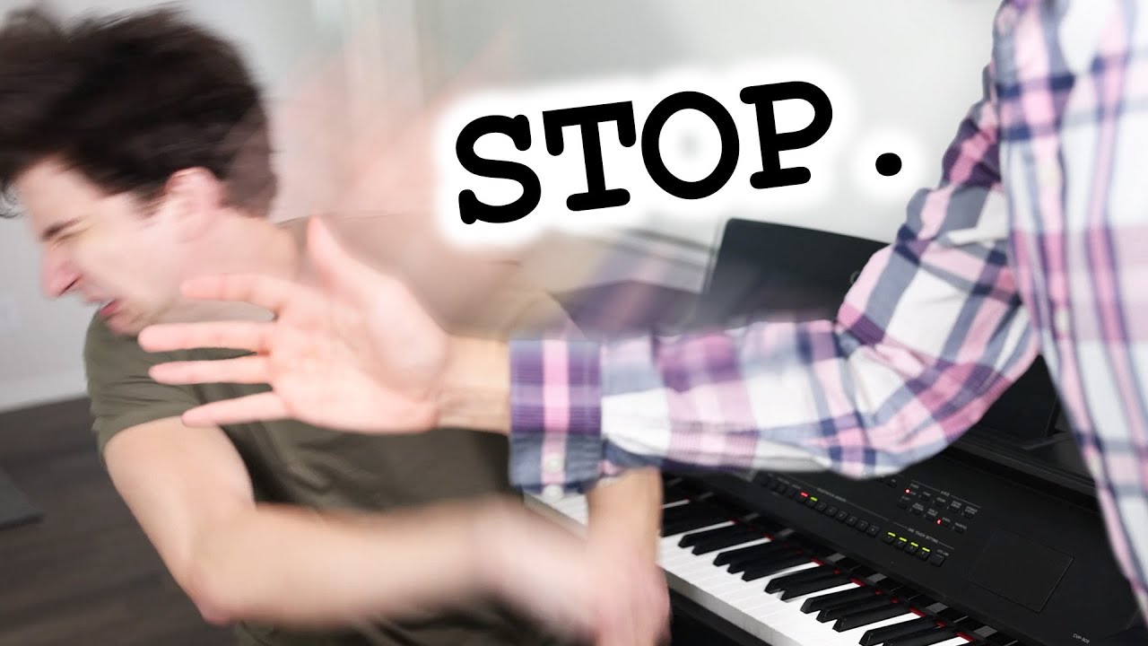 When you learn a riff and put it in everything part 2 - YouTube