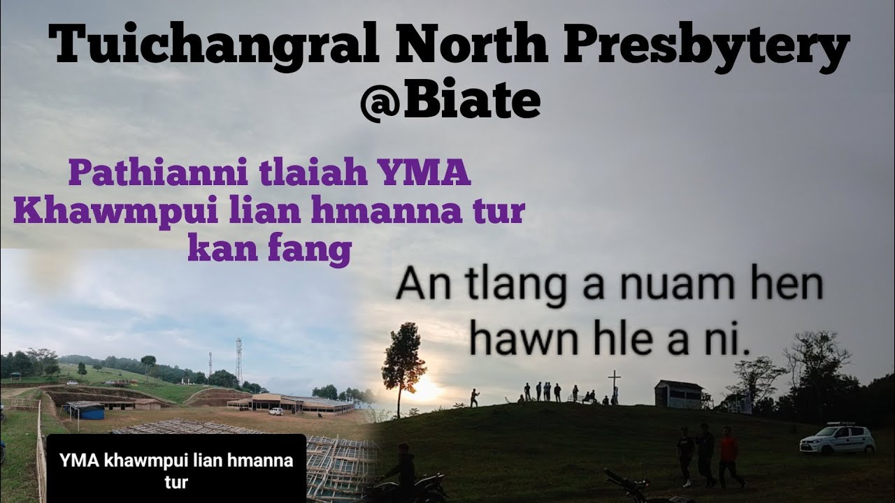 Biate tlang fang ang u hmiang || A faiin a nuam teh a nia - YouTube