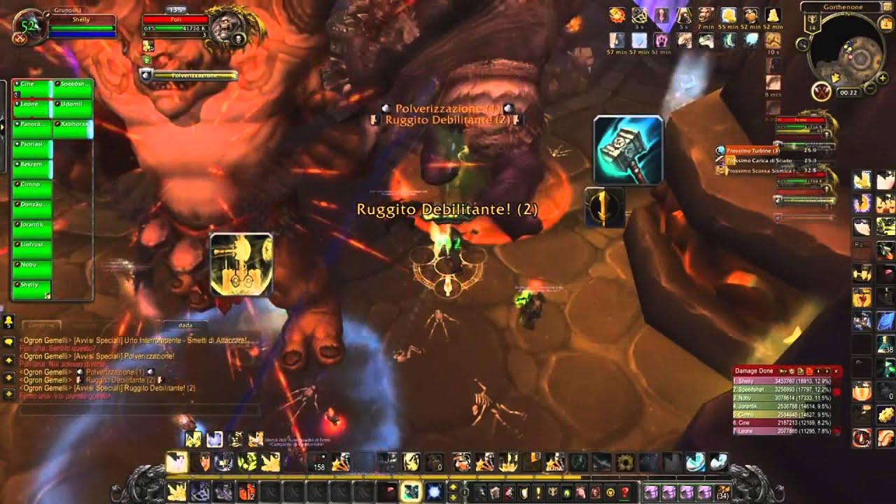 Altomaglio (Highmaul) Ogre Gemelli Normal - Eroico - YouTube