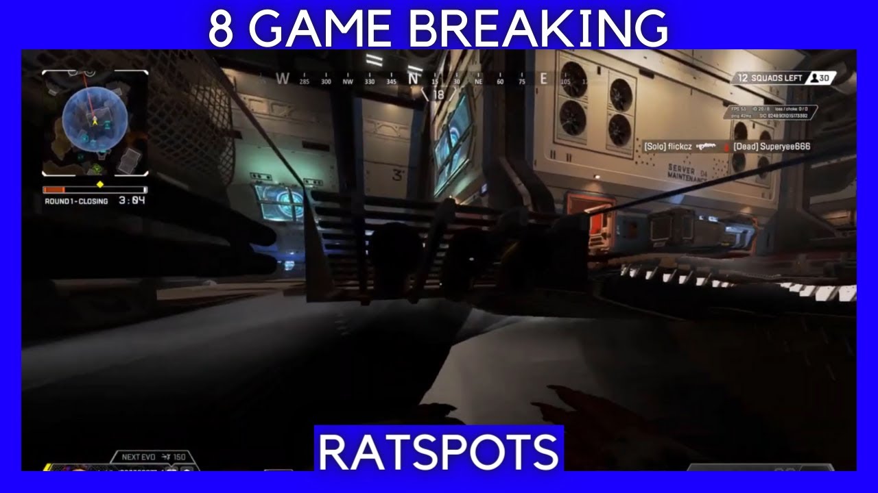 8 GAME BREAKING Rat Spots With LOBA In Apex Legends Season 9 - YouTube