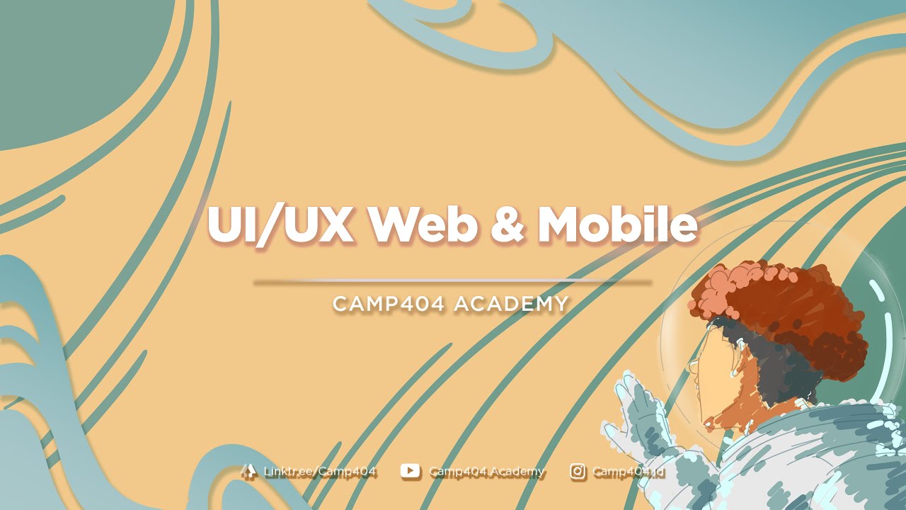 Camp404 Academy - UIUX Web & Mobile - YouTube