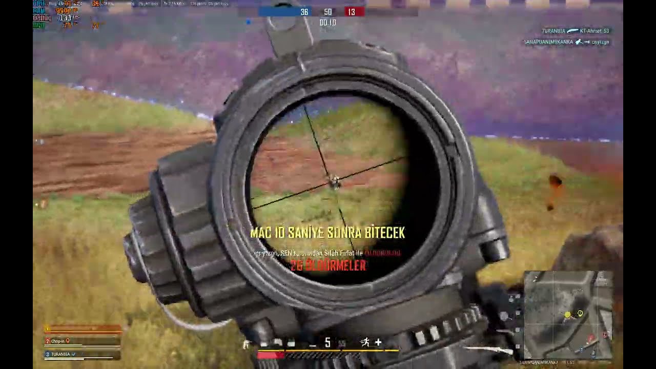 Yeni PC ile ilk tava (PUBG Steam) - YouTube