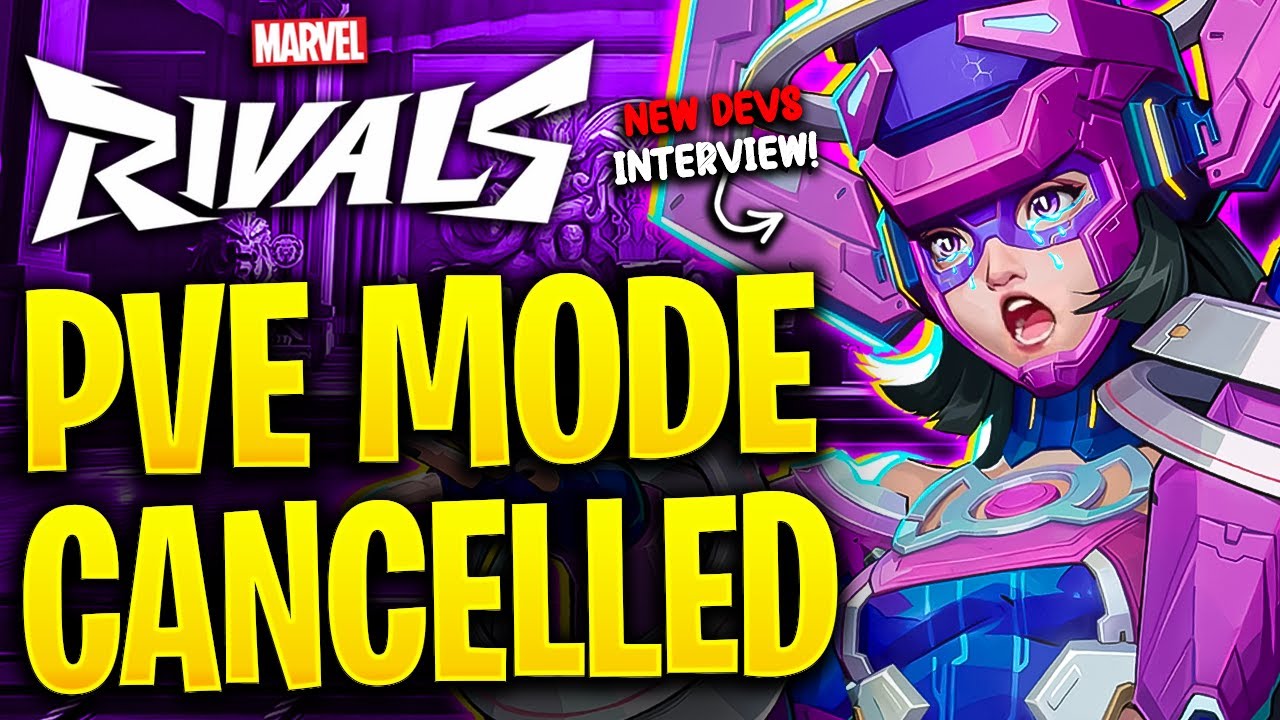 Devs Revealed NEW PvE INFO! Marvel Rivals Released Some BIG NEWS - YouTube