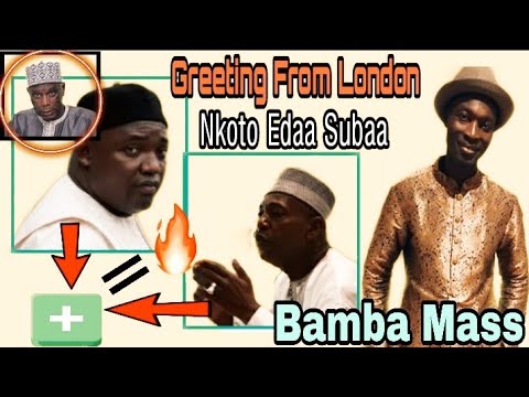 Bamba Mass 11/06/2021 Nkoto Eda Subaa You are truly mocking our ...