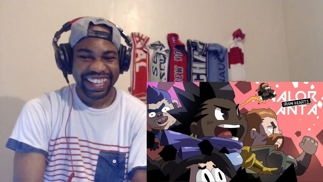 VALORANTA IRON HEARTS 5 (VALORANT ANIMATION) REACTION - YouTube