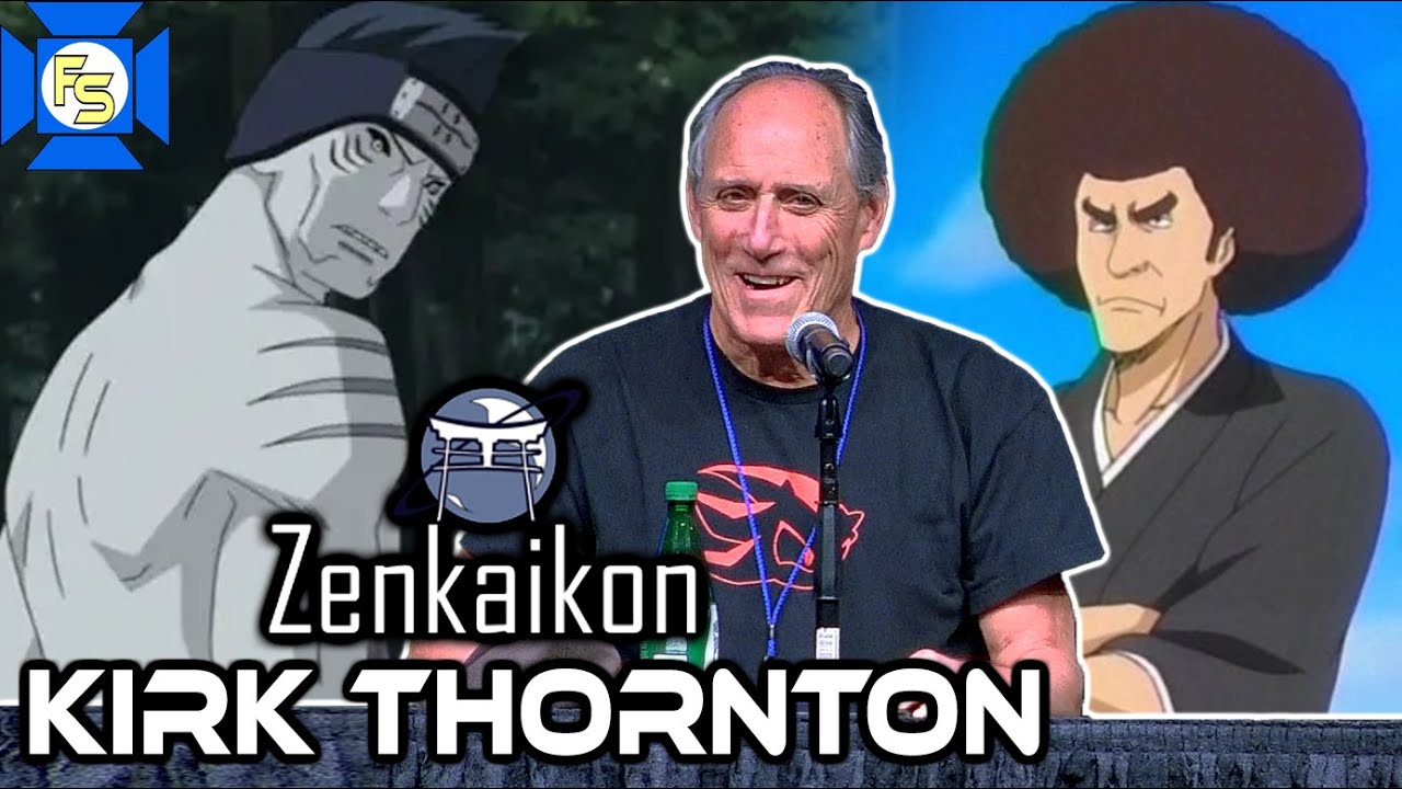 NARUTO Kirk Thornton Voice Actor Panel – Zenkaikon 2024 - YouTube