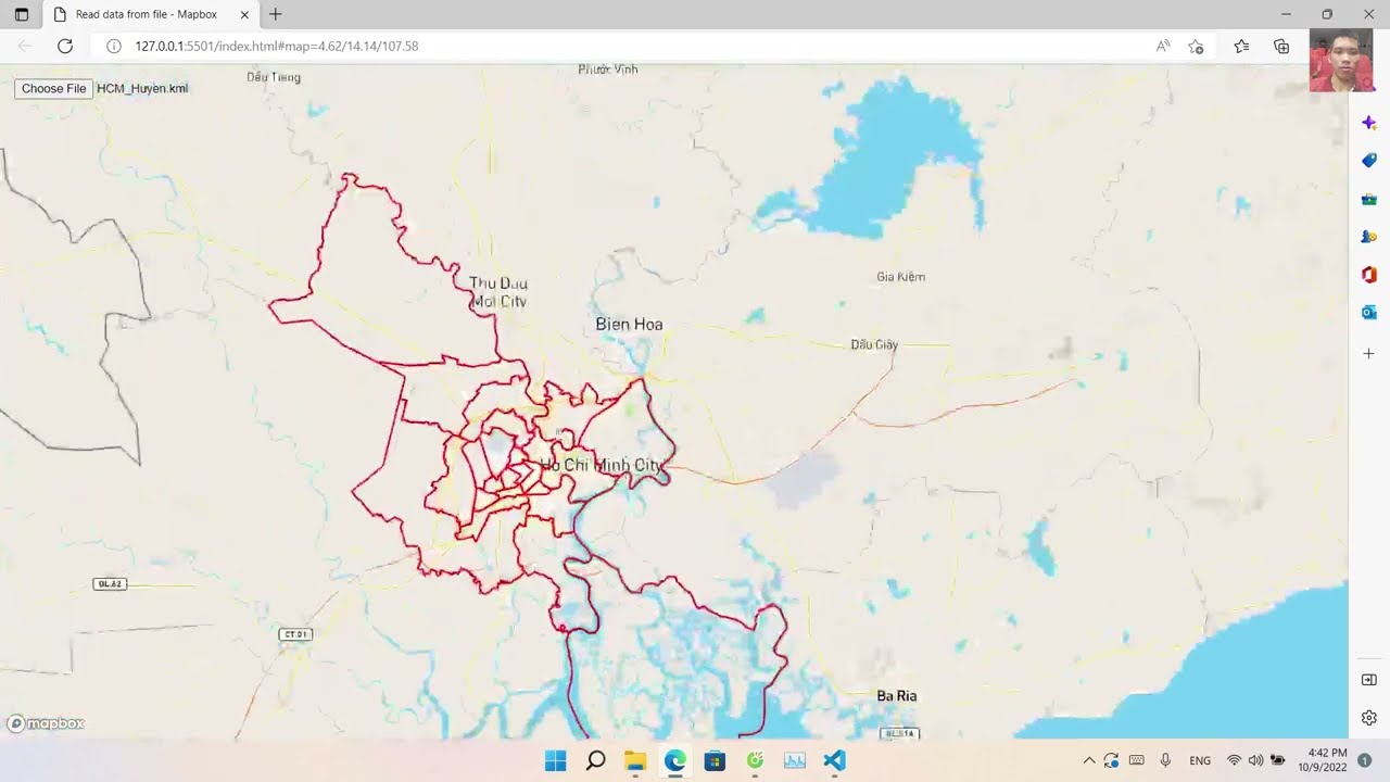 Read shp files, kml files, shp archives to geojson and add them to the map - YouTube