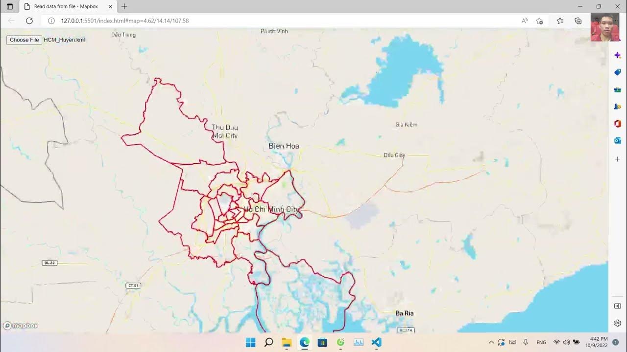 Read and convert shp files, kml files, shp archives to geojson and add them to the map - YouTube