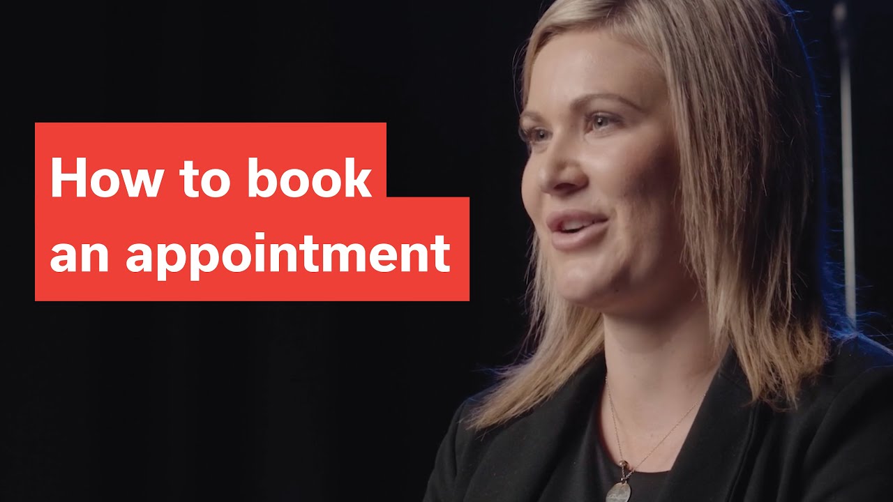How to book an appointment with us - YouTube