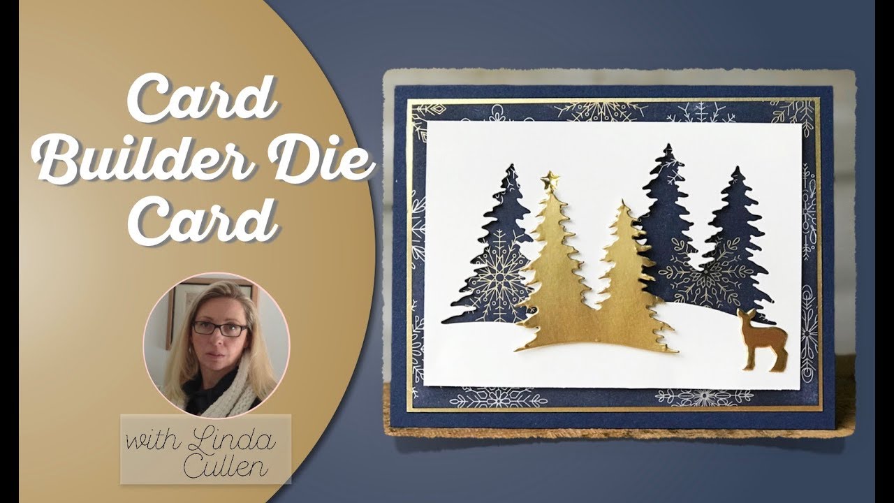 Coffee & Crafts Class: Card Front Builder - YouTube