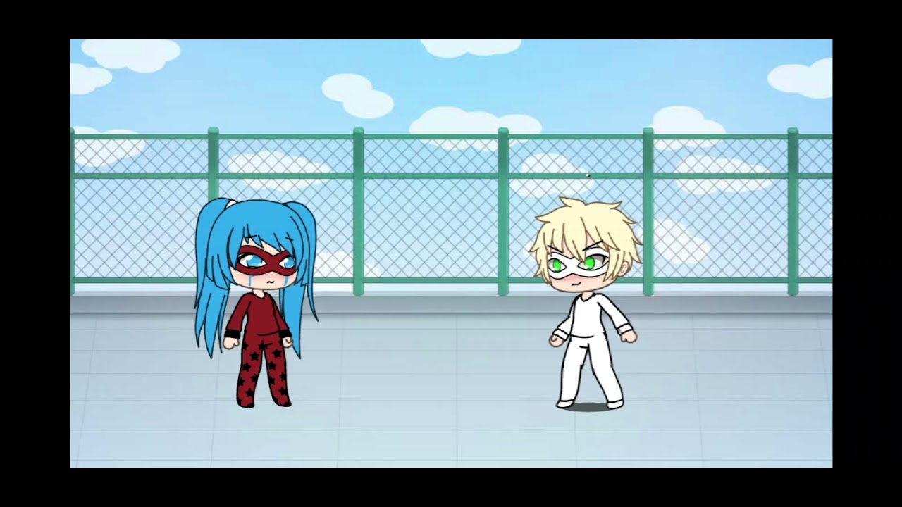 If ladybug and catnoir got akumatized//Gacha life//Miraculous ladybug ...