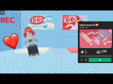 MAIN ASMR DI KITKAT TOWER || ROBLOX GAME - YouTube