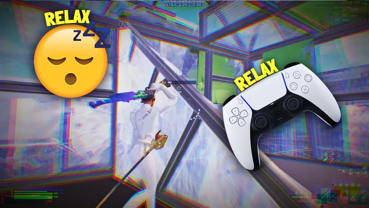 [240 FPS 4K] 1v1 Chill Gameplay 🏆 Relaxing Controller Sounds 🎧😴 - YouTube