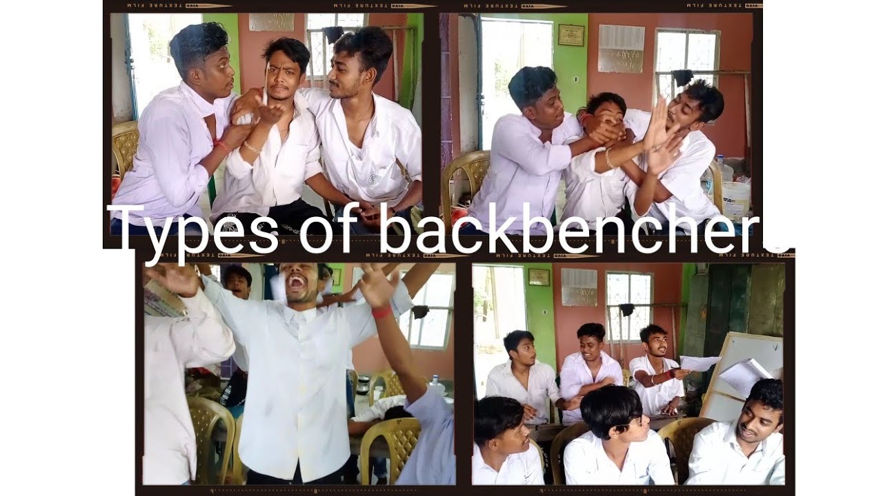 Types of backbencher (part-1) lobodanka fun unlimited - YouTube