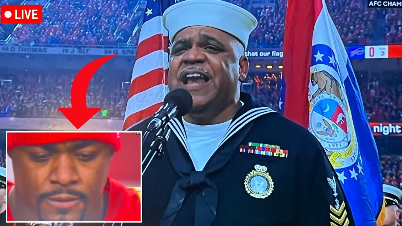 Generald Wilson - National Anthem: Buffalo Bills vs. Kansas | Chris ...