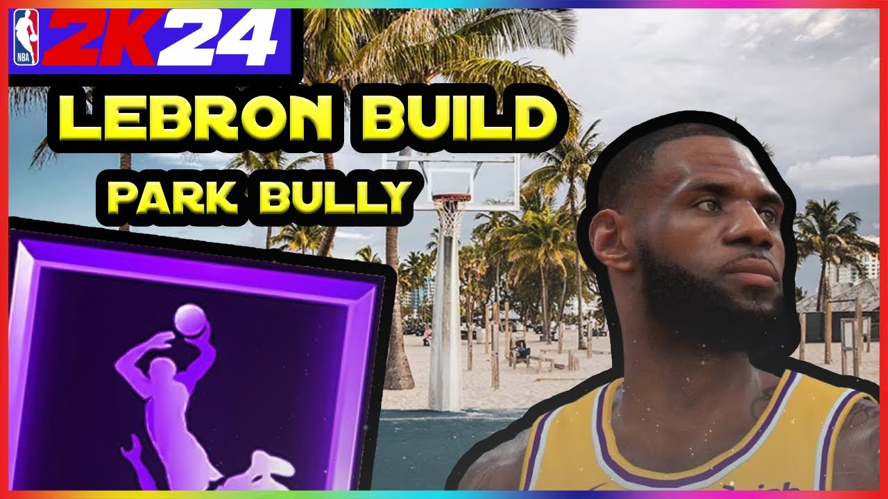 THE PRIME LEBRON BUILD IS UNSTOPPABLE IN NBA 2K24 PARK GAMEPLAY!! - YouTube