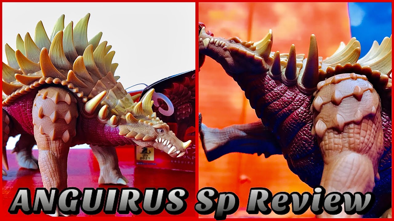 MOVIE MONSTER SERIES ANGUIRUS -GODZILLA SP Review. - YouTube