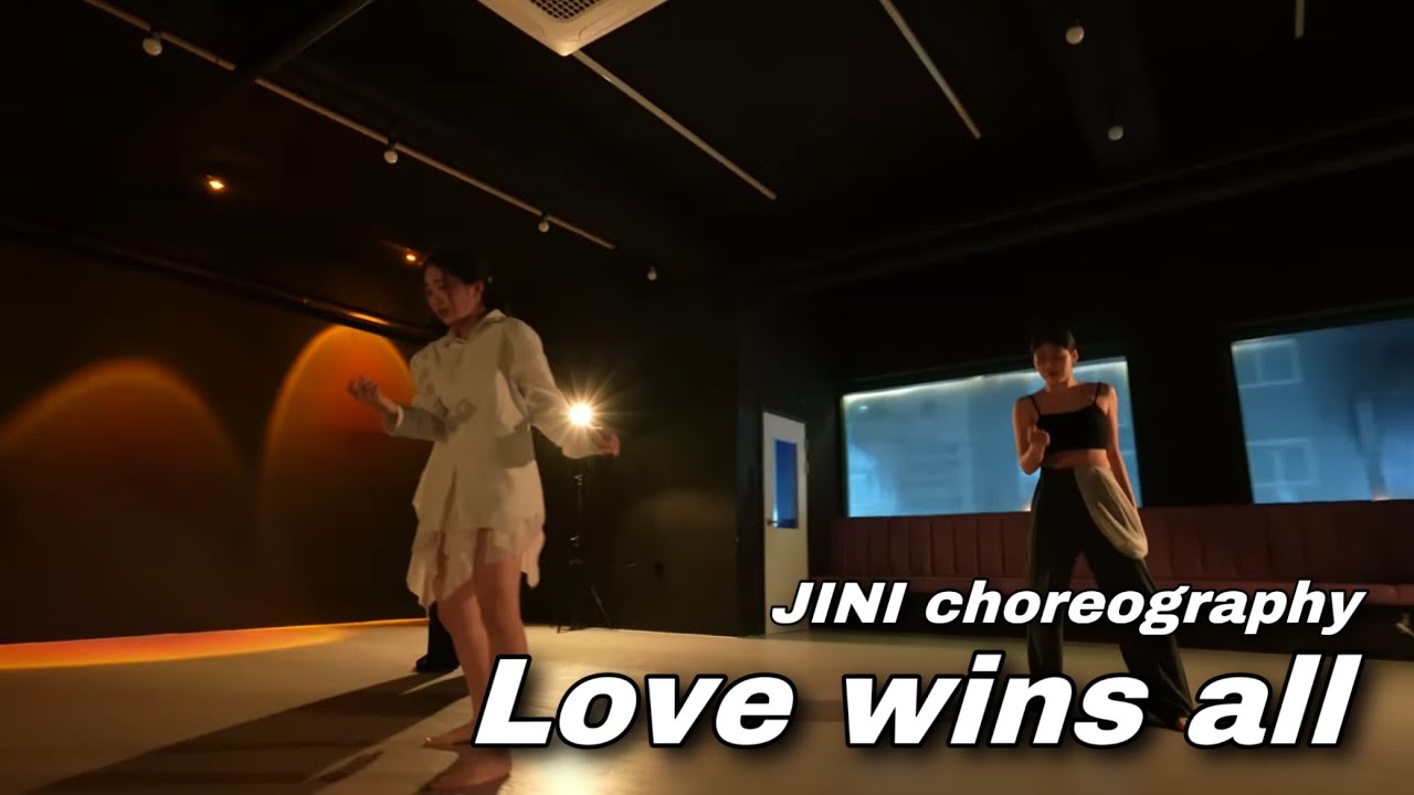 아이유 (IU) - Love wins all | Jazz | JINI choreography | J-kingdom Dance ...