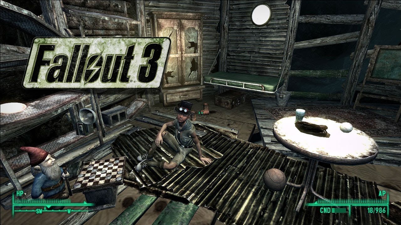 Fallout 3 - Point Lookout (DLC) - Herzog Mine - (PC/X360/PS3) - YouTube