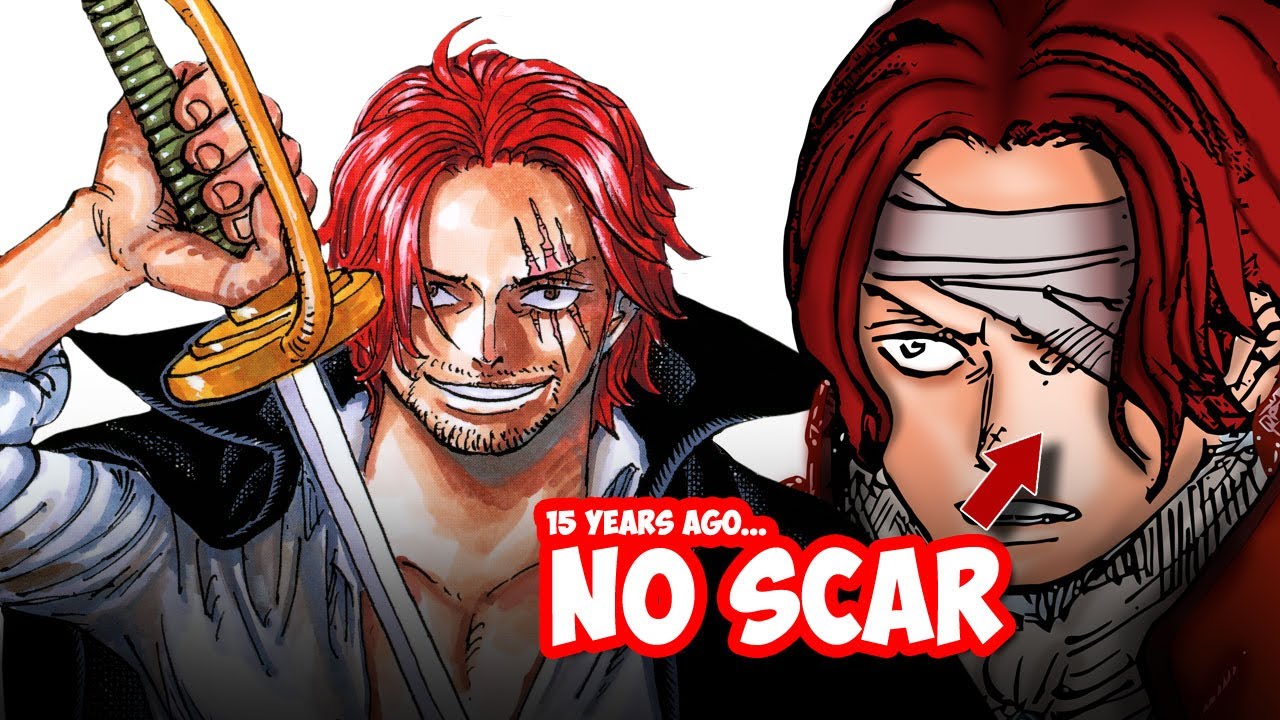 Mystery of Shanks’ Scar deepens once again | One Piece Theory - YouTube