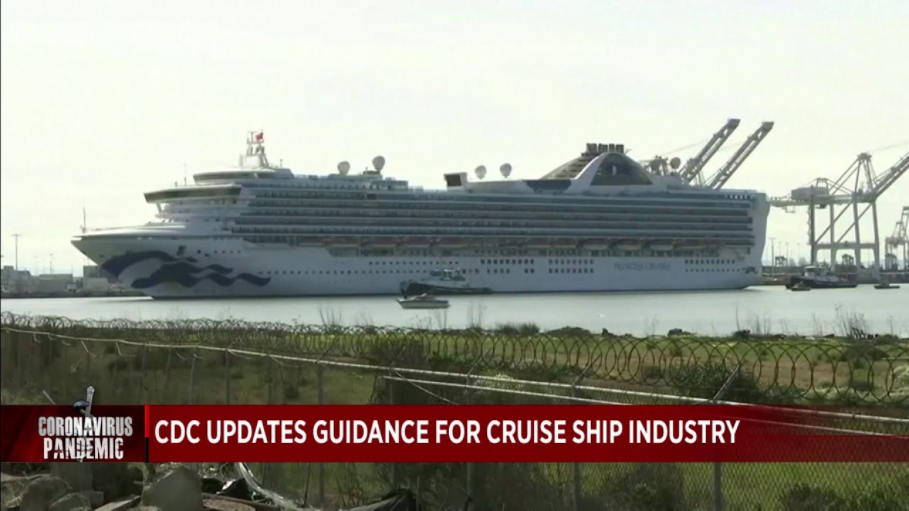 CDC issues new guidance for the cruise ship industry - YouTube