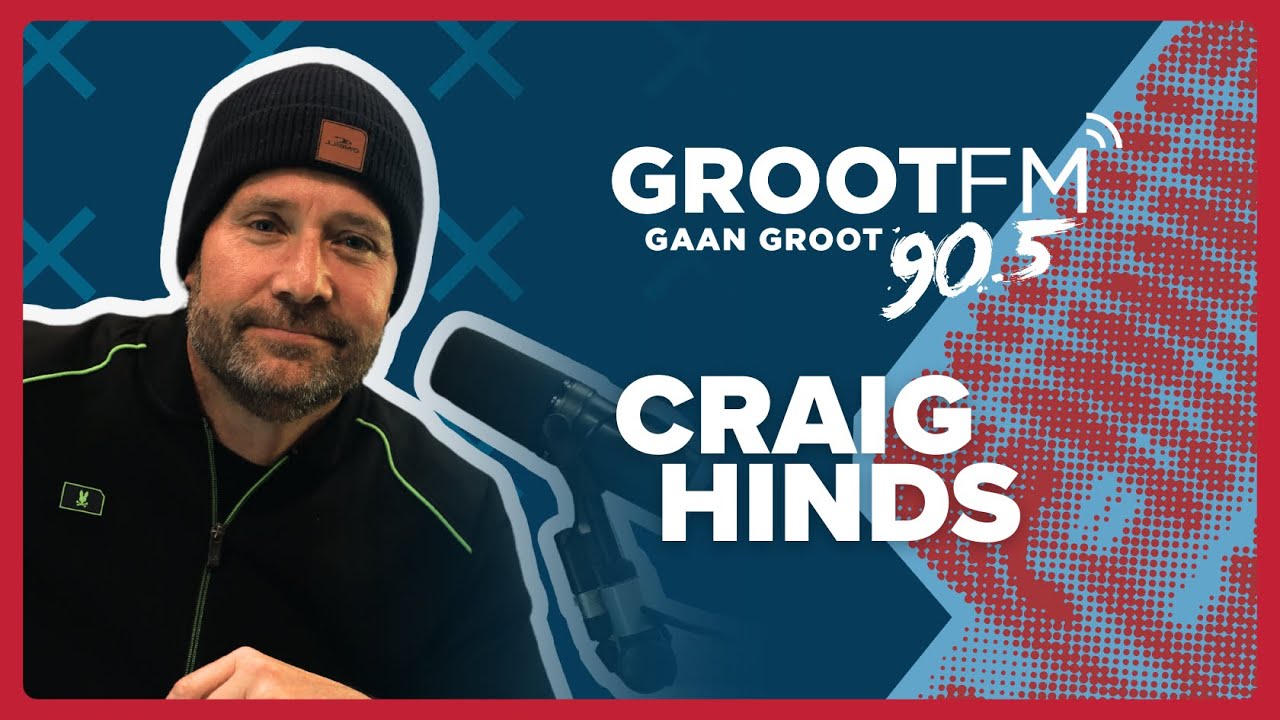 Craig Hinds - Watershed | #LunchPunch met Francois van Rensburg - YouTube