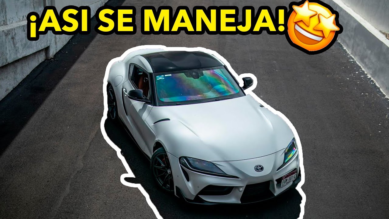 ¿Como es vivir con un Toyota Supra Estándar? 🤔 (mk5) // ghost_boy_clip ...