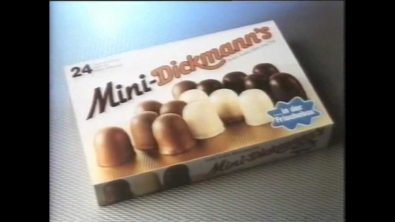 Werbe-Klassiker | Mini Dickmann's (1993) - YouTube