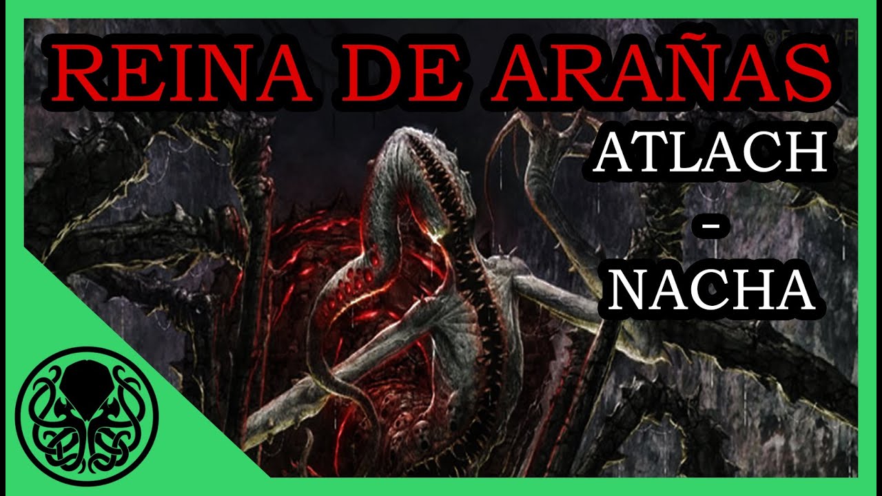 ATLACH-NACHA | MITOS de CTHULHU | H.P. LOVECRAFT - YouTube