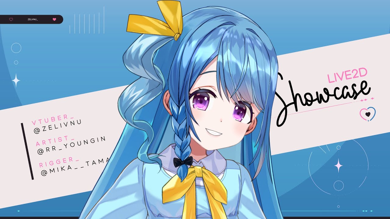 Live2d 】Zeli Zuimu V&U - YouTube