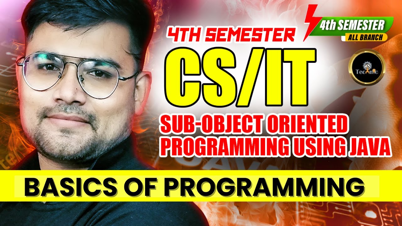Java Object Oriented Programming Using Java Basics Of Programming 1604